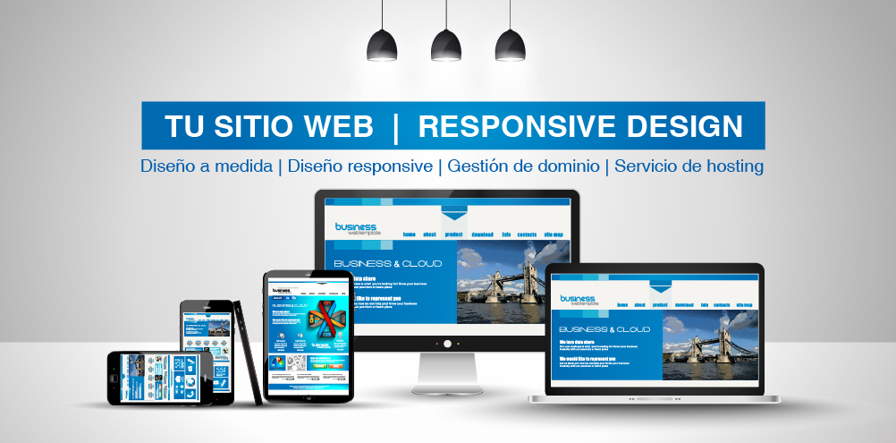Sitios Web, páginas web responsive. | Dia 8 Publicidad